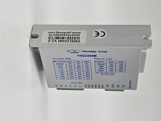 Yankong stepper motor driver YKD2204MYKD2305MYKD2405M adapts to 4257 motor