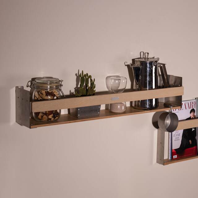 Maofu wall shelf, wood laminate bookcase, durable and universal, Zhiji ...