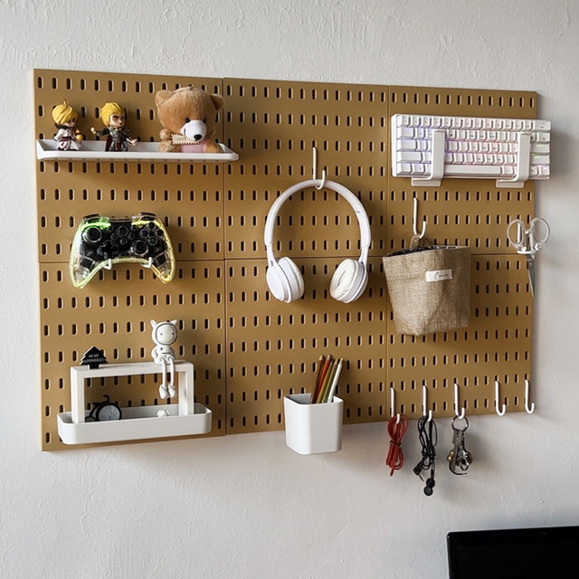 48 kinds of cave board accessories, setting items, free punching and ...