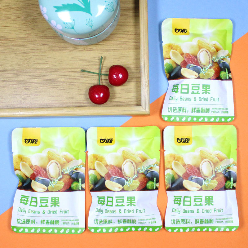 Ganyuan Mixed Nuts & Colorful Beans Snack Pack - 26g
