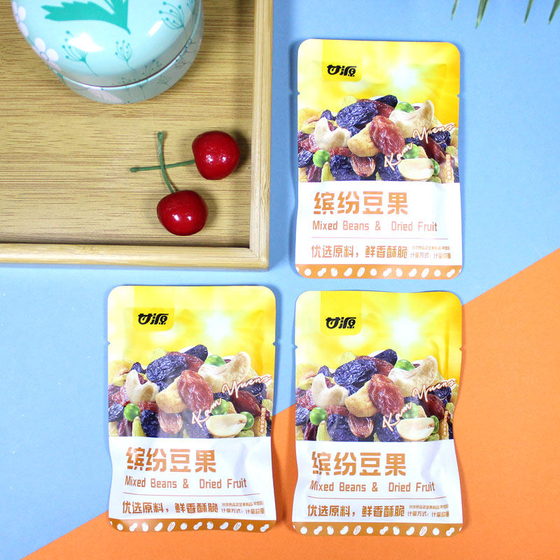 Ganyuan Mixed Nuts & Colorful Beans Snack Pack - 26g
