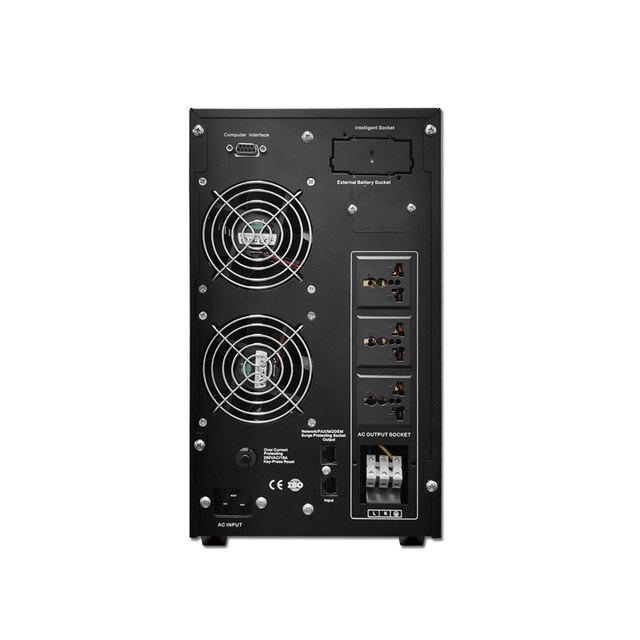 UPS uninterruptible power supply online C3K/3000W voltage stabilization computer room server ...