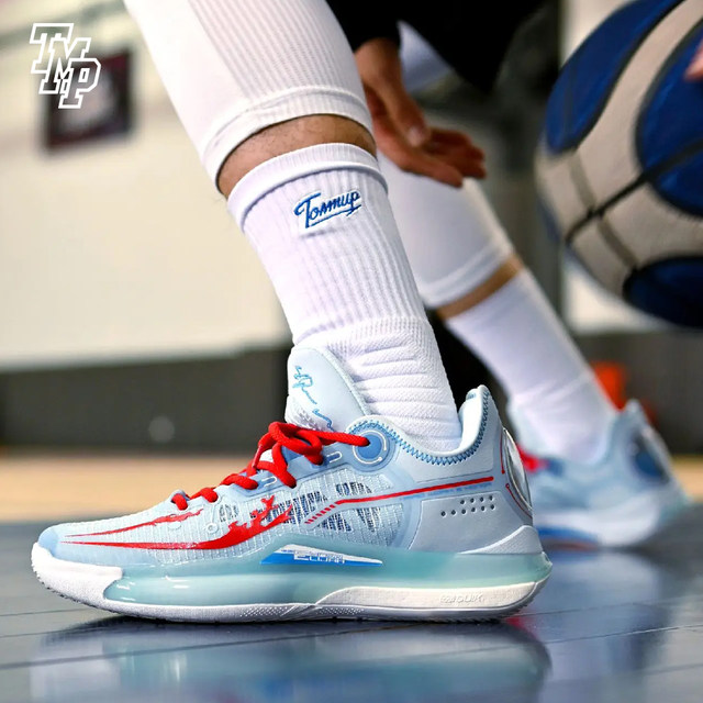 TOMMUP socks basketball socks men's summer running fitness high-top ...