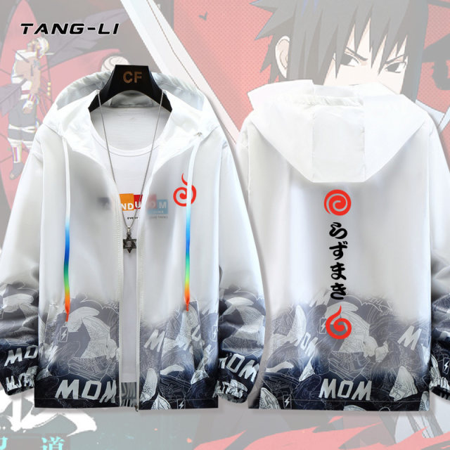 Naruto Uchiha family Sasuke fire fan Naruto whirlpool sun protection ...
