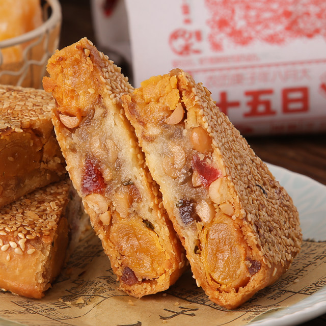 Zheng Yongfeng Bridge Pier Mooncake Wenzhou specialty Mid-Autumn ...