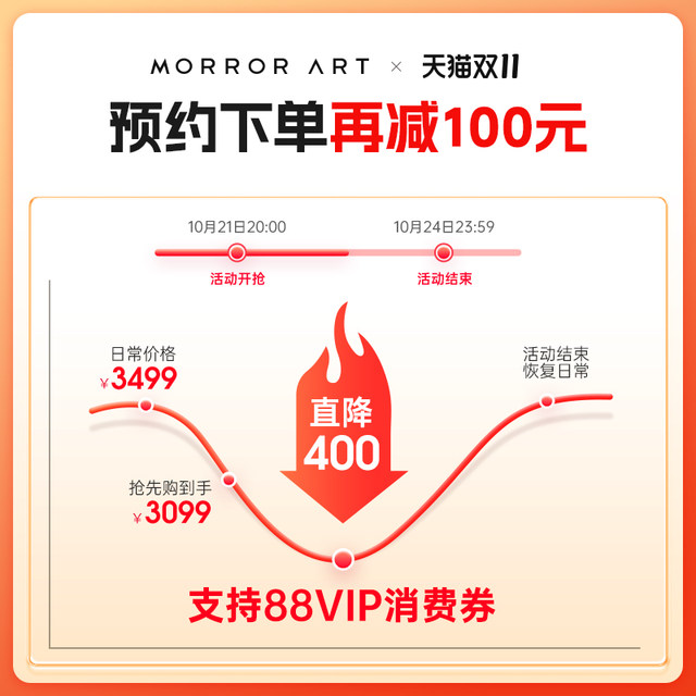 MORRORART suspended transparent lyrics speaker bluetooth subtitles retro home living room audio ...