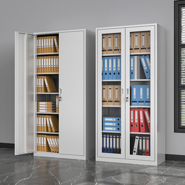 Financial voucher cabinet file cabinet office lockable iron cabinet ...