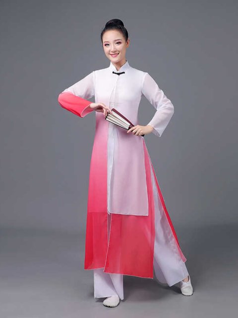 The new classical dance Chinese style performance suit is elegant men ...