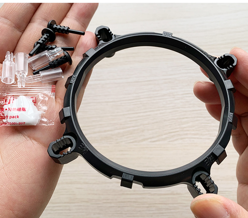 CPU Fan Base Bracket - Universal 1800/1700/115x/1200 - Chuntong
