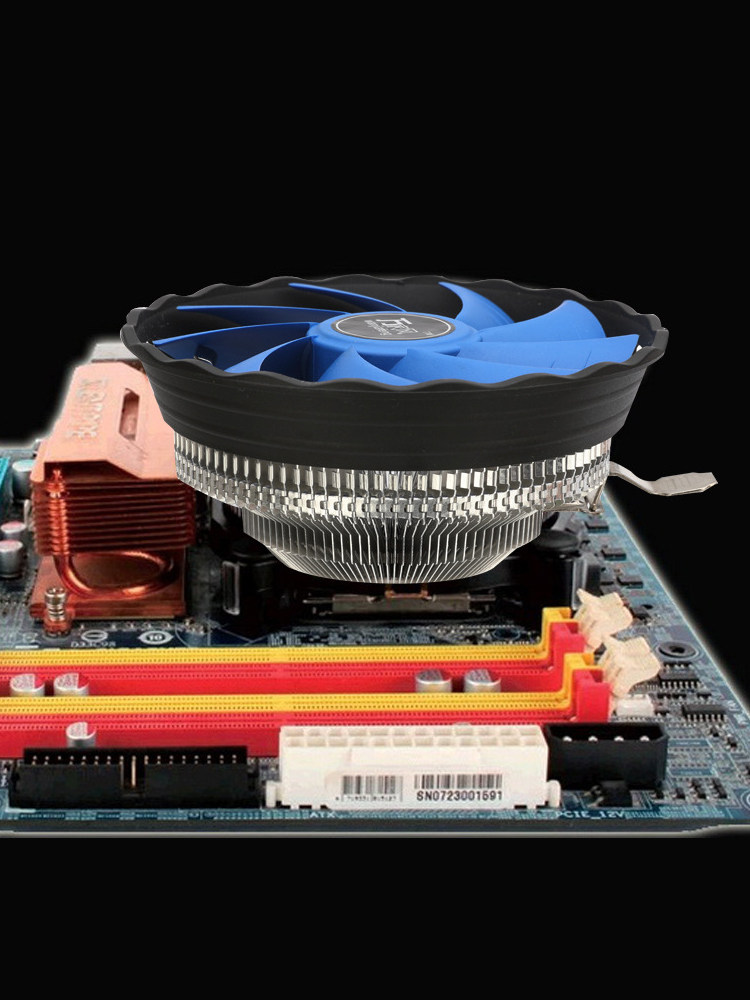 Кулер для CPU Wanjiafeng - Совместимость с 775/115x/1200/1700 AMD/Intel