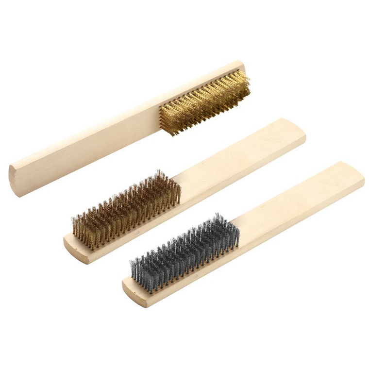 Copper wire brush - Copper-plated wire brush [2 pack] | Chuntong (digital)