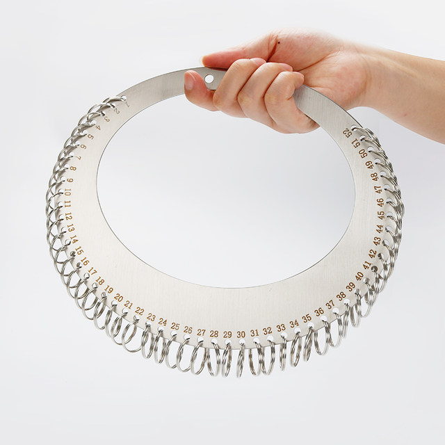 Key disc disc stainless steel key ring ring storage management artifact ...