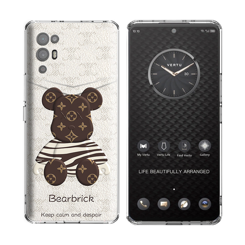 Tide Bear Ivertu mobile phone case is suitable for Weitu VTL-202101 ...