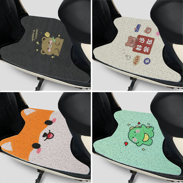 Electric battery motorcycle foot pads are suitable for Yadi Emma ...