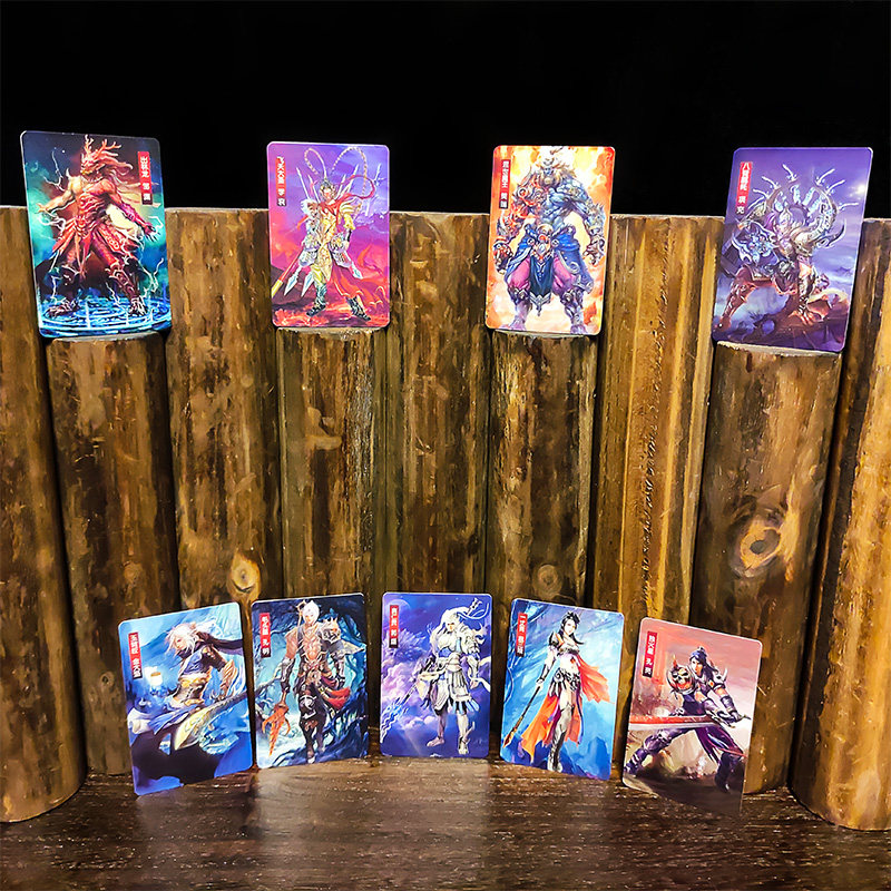 Little Raccoon Water Margin Karten - 108 Helden Set
