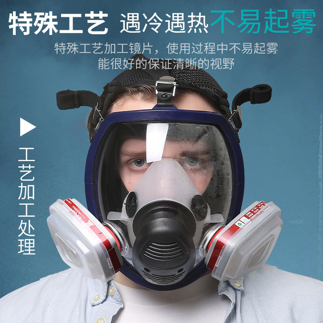 Gas mask full face mask spray paint special mask dust and poison ...