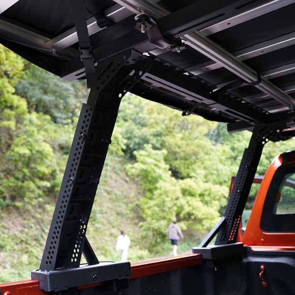 Akino pickup truck rear bucket great wall isuzu gantry | Wildland ...
