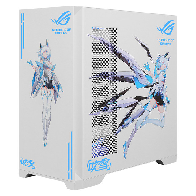 ASUS ROG Fubuki i914900K/FRTX4090/4080SUPER white cardless water-cooled ...