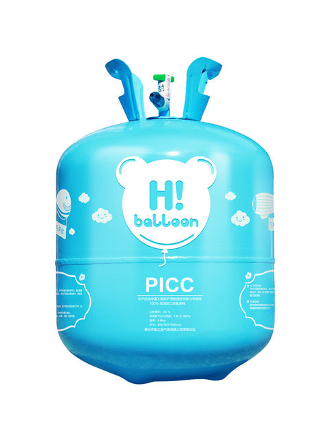 Helium tank small bottle nitrogen pump floating air balloon inflator ...