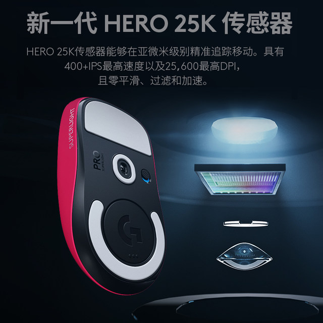 Logitech gpw second generation wireless mouse gpro2 bullshit king 2 generation chicken macro ...