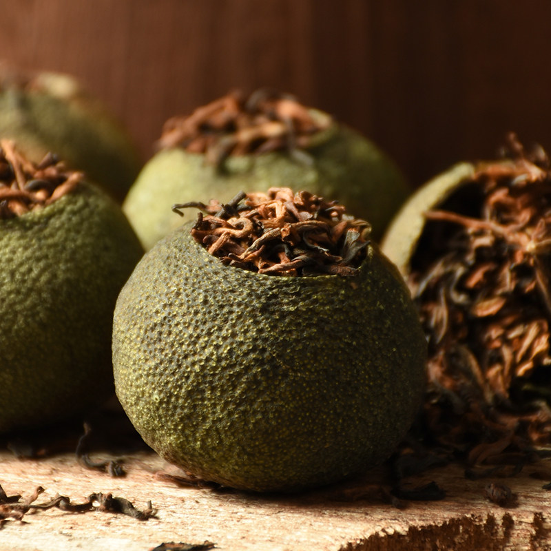 Trà Phổ Nhĩ Chen Yifan với Vỏ Cam - Hộp Quà 500g