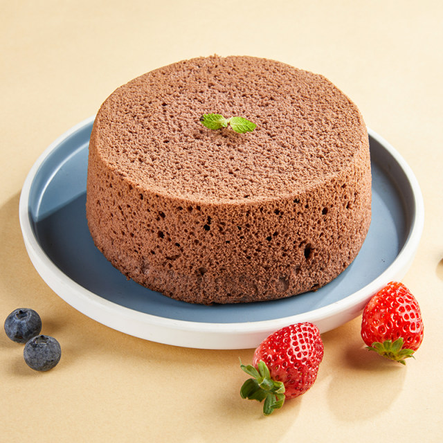 Yilian birthday chiffon cake embryo parent-child DIY 6-inch 8-inch 10 ...