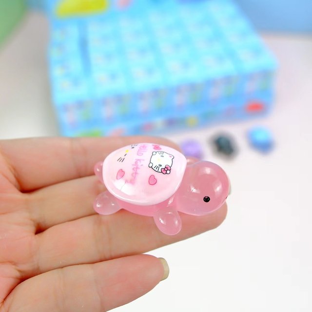 24 boxes of luminous little turtle holes blind box glowing cute desktop ...