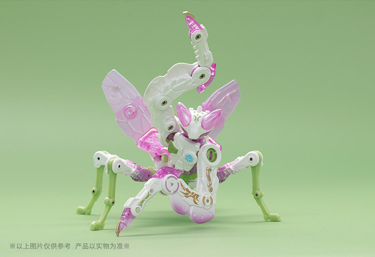 Beast Box Series Lotus Mantis Transformation Toy Model - Trendy Mecha ...