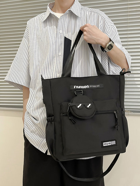 Handbag student carrying school bag tutoring bag crossbody bag junior ...