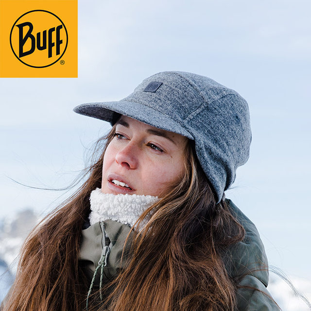 Buff wool hat Merino autumn and winter outdoor hat mountaineering warm ...