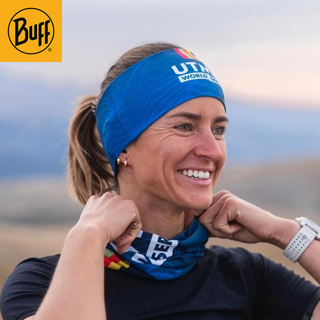 BUFF new product UTMB co-branded cross-country running event limited ...