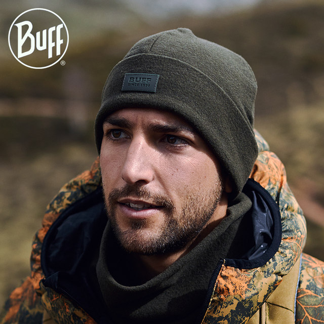 Buff wool hat Merino autumn and winter outdoor hat mountaineering warm ...