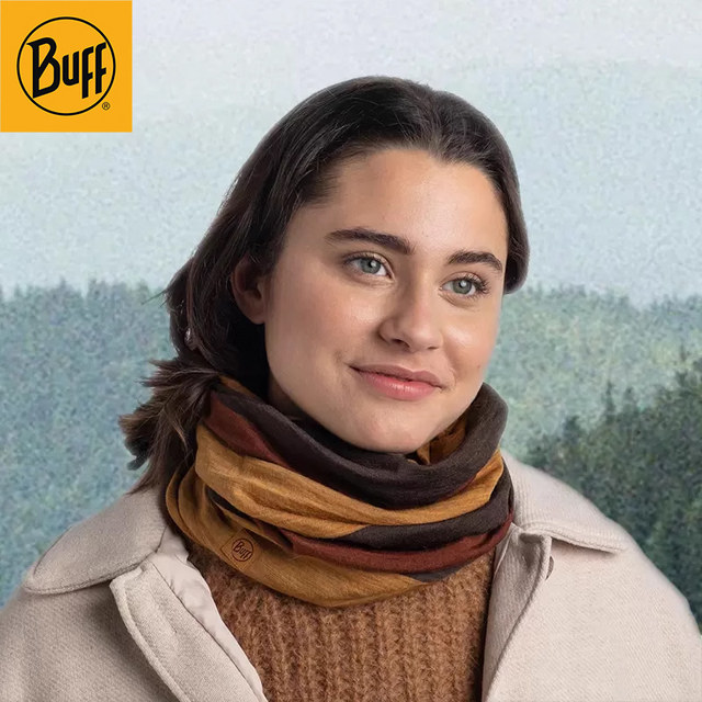 BUFF Meru Nu Wool Hat Autumn and Winter Outdoor Warm Windsted Wind and ...