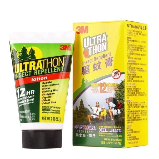 American 3m mosquito repellent cream outdoor is the ultra small box ...