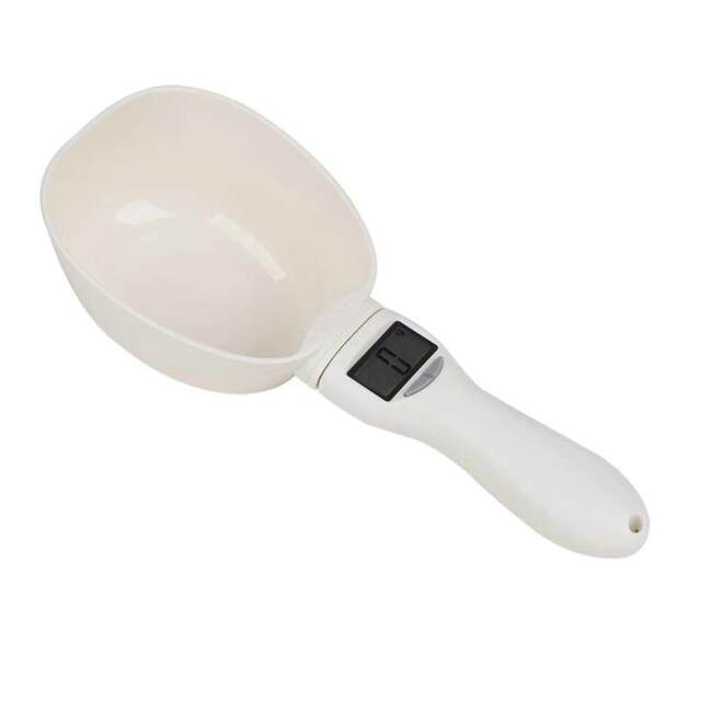 Large spoon scale measuring spoon electronic weighing spoon scale cat ...
