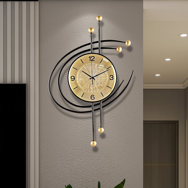 Clocks, wall clocks, living room, simple, creative, fashionable, home ...