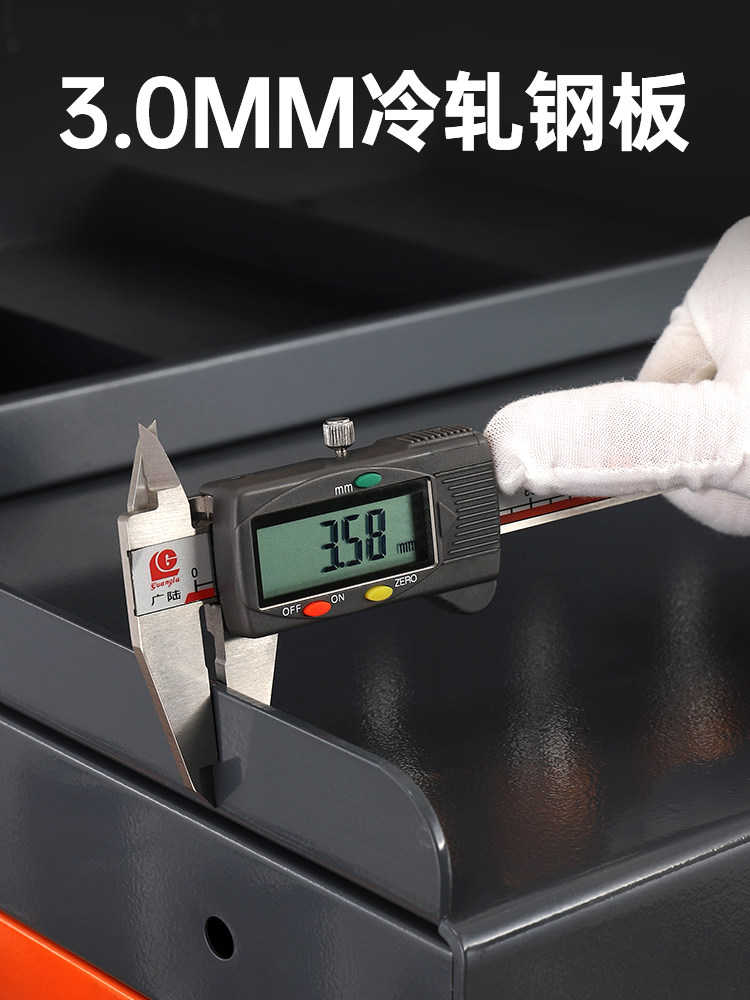 Jinwind Industrial Tool Cabinet - Heavy Duty Storage for CNC & Grinding ...