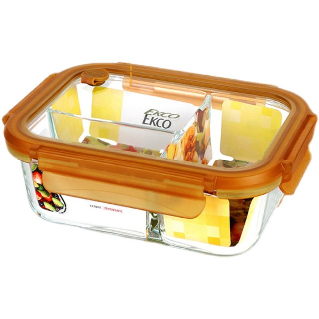 Corning food-grade glass crisper for refrigerator, microwaveable glass ...