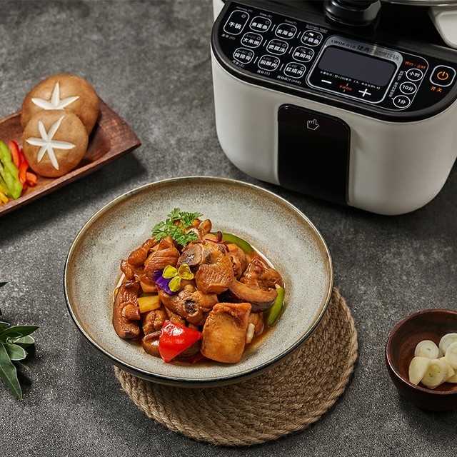 Jiesai automatic intelligent cooking machine intelligent cooking pot ...
