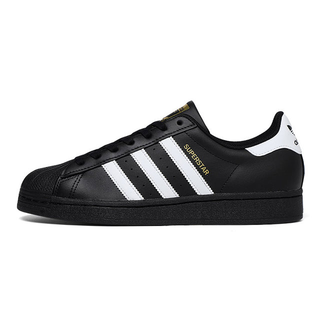Adidas Adidas shell head Superstar men's and women's gold standard ...