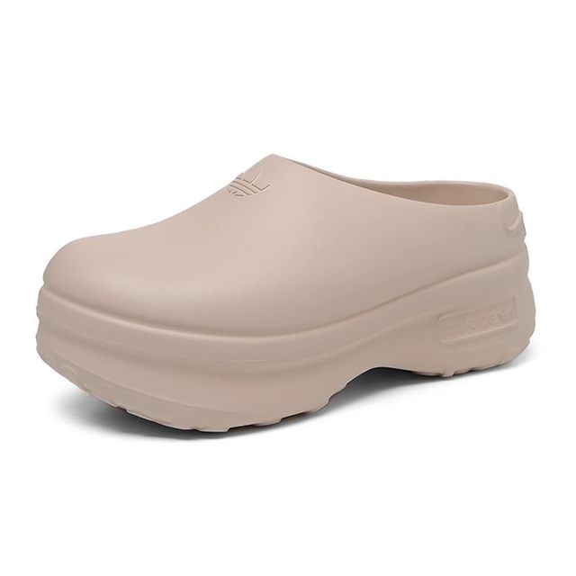 Adidas Adidas ADIFOMSTANMULE men and women thick-soled sandals chef ...