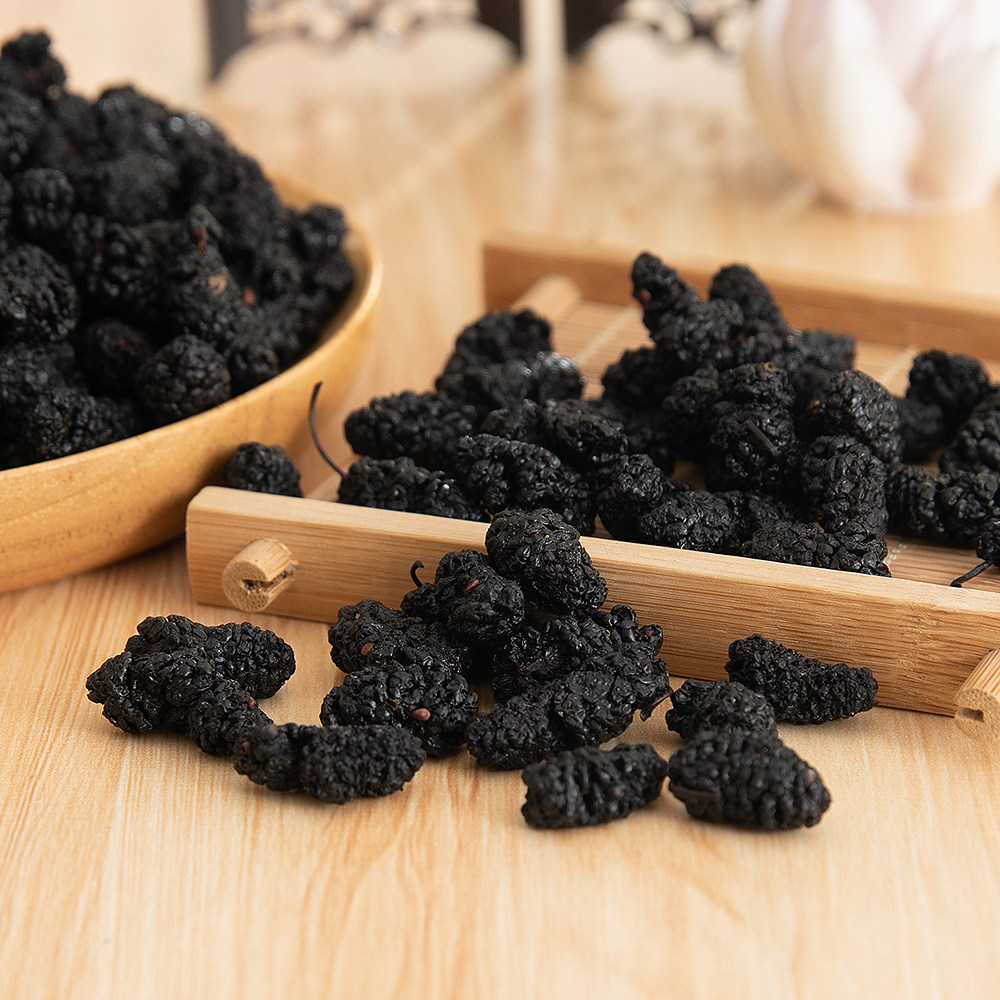 Mora di Gelso Secchi 500g - More di Gelso Nere Yangcheng dallo Xinjiang