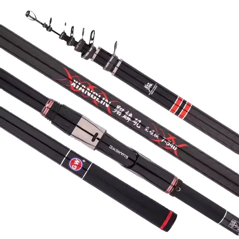 Guangwei xianglinji 釣り竿 - 超軽量、長距離キャスティングハンドシーロッド