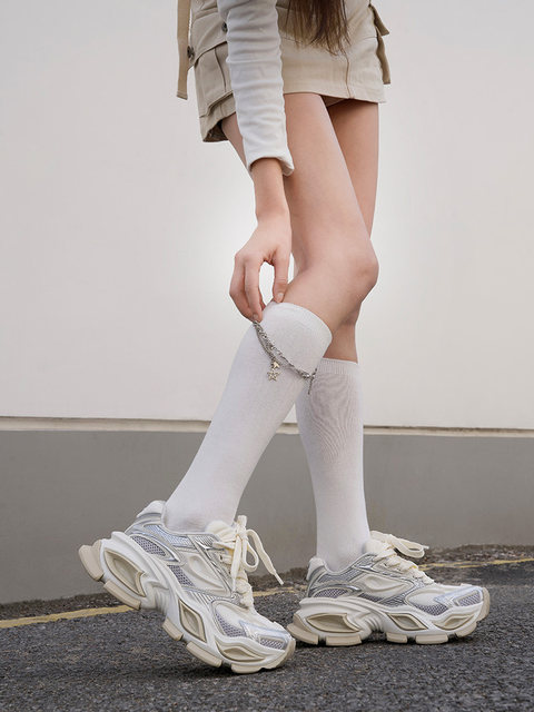 OGR Extra-Eye Cat Eye Shoes Daddy Shoes for men and women thick soles ...