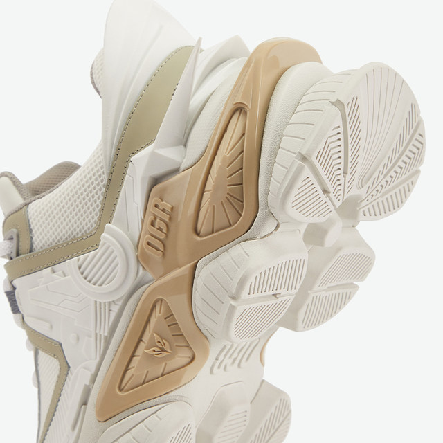 OGR Wanderer Series Mecha Shoes 3D Dad Shoes Men's Autumn and Winter ...