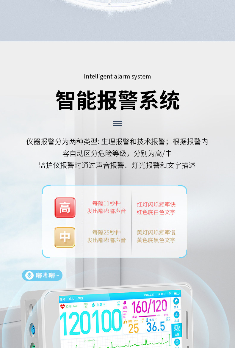 Rocsea Vkbox6 Wireless ECG Monitor - Portable Medical Electrocardiogram