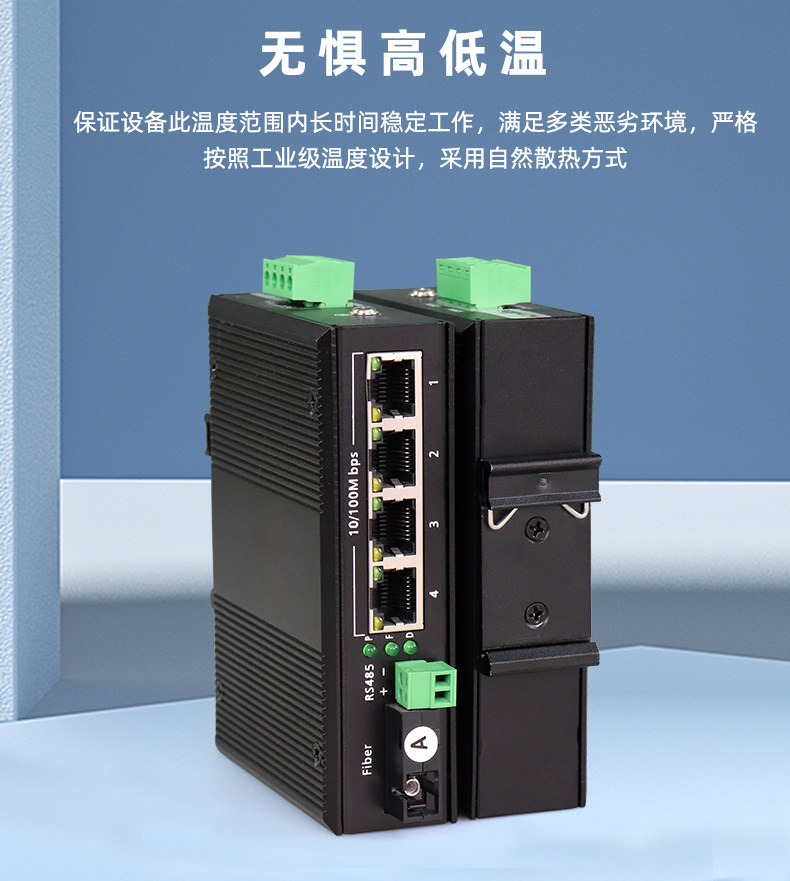 Tuoxuan industrial grade 1-way two-way rs485 with optical transceiver ...