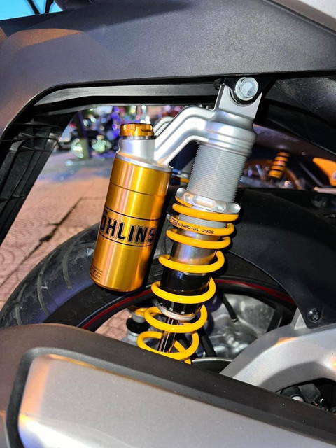 Shengshi 368G Guangyang 400S350 modified ohlins rear shock absorption ...