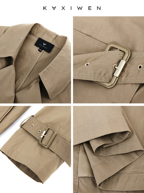 Jason Wen casual commuter windbreaker trend autumn new British style ...