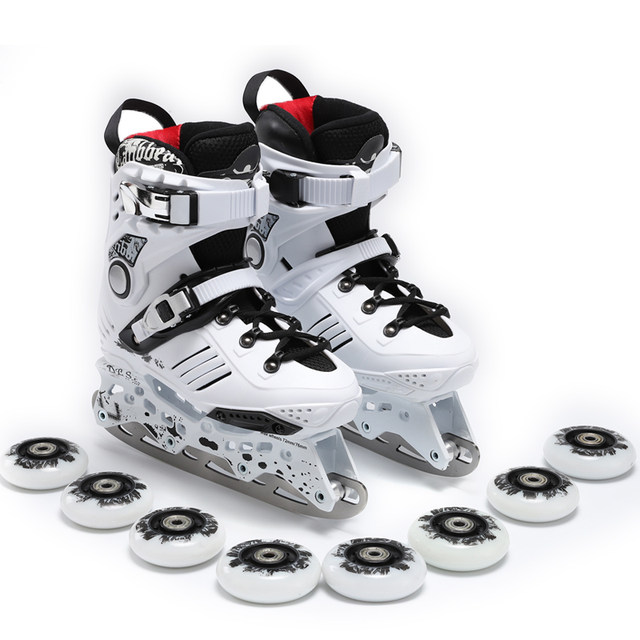 Adult real skates dual-purpose shoes for men and women, adult skates ...